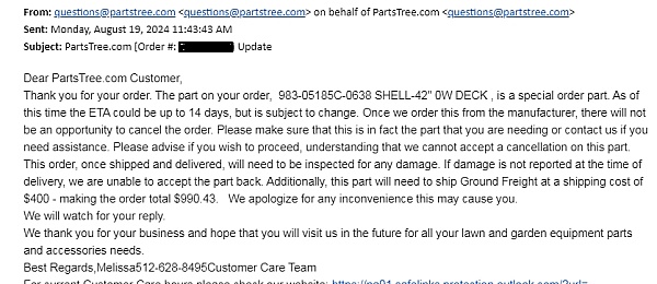 PartsTree Reviews - Read 23 Customer Reviews of PartsTree | SmartCustomer
