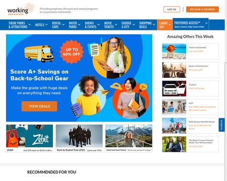 Working Advantage Reviews - Read 36 Customer Reviews of Working ...